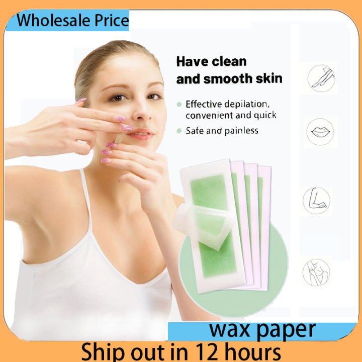 Facial Wax Strips, Facial Hair Removal, Quick and Painless Hair Removal ...