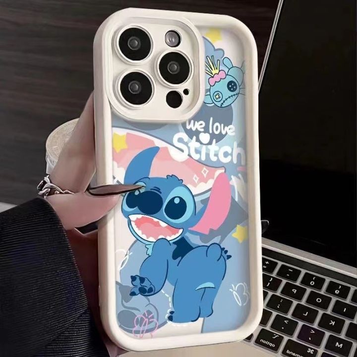 Creative Cartoon Blue Pattern Phone Case Compatible for Honor X6B 4G ...