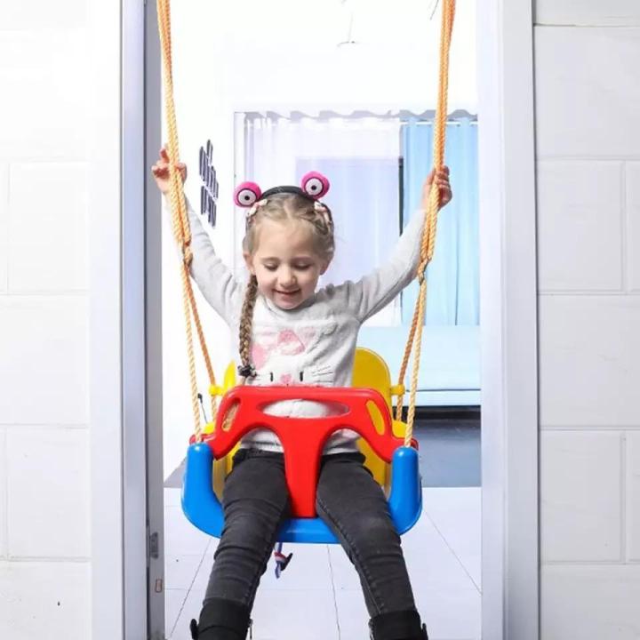 3 Months to 7 Years Baby swing indoor Outdoor Safe Healthy swing with ...