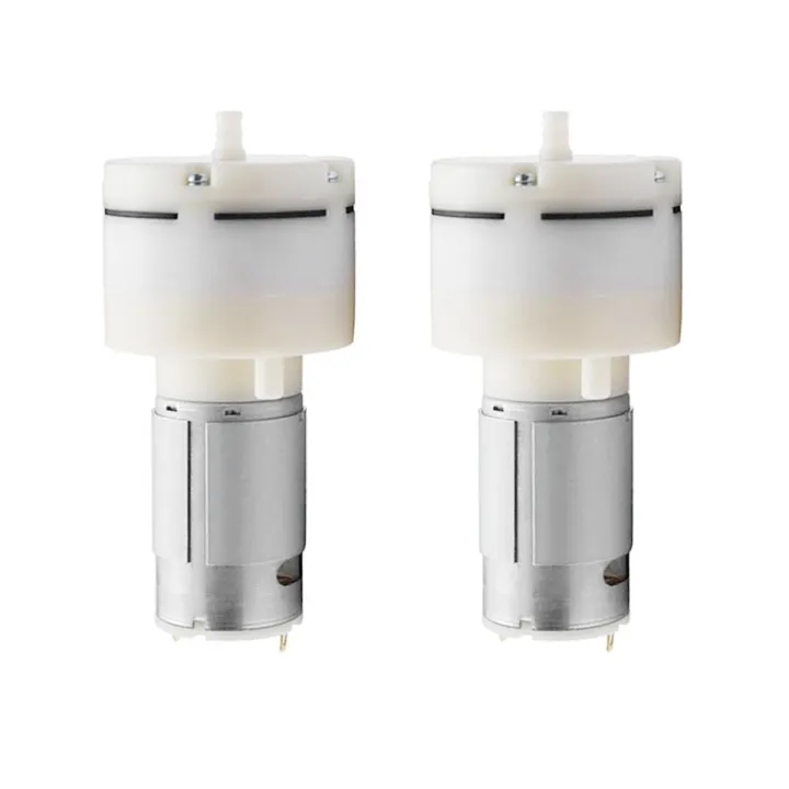 2PCS DC 24V Mini Vacuum Pump Diaphragm Suction Mini Air Pumps Vacuum ...