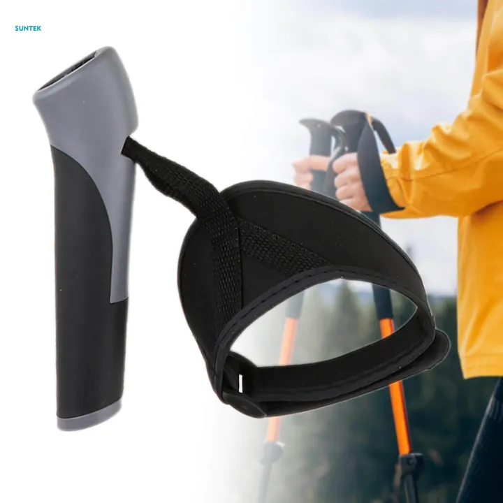 Trekking Pole Handle Grip Cane Handle for Walking Outdoor Adventures ...