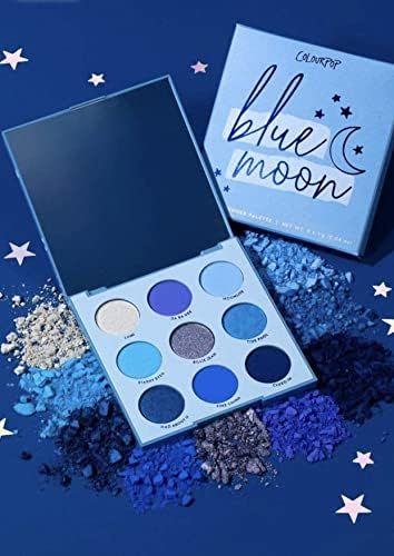 Colourpop Blue Moon Eyeshadow Palette FROM DUBAI (SAM) | Daraz.lk