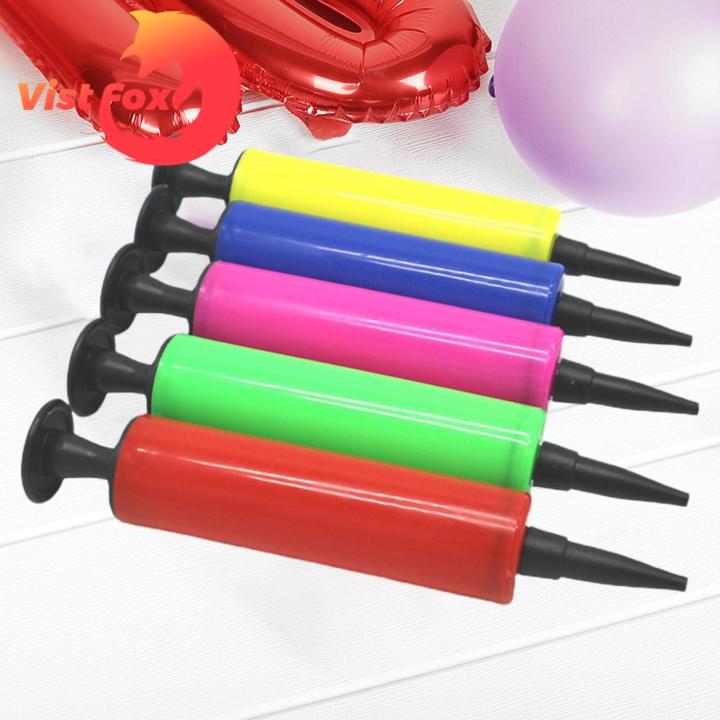 Vist Fox Handheld Balloon Pump Portable Hand Push Balloon Air Pump Daraz.lk