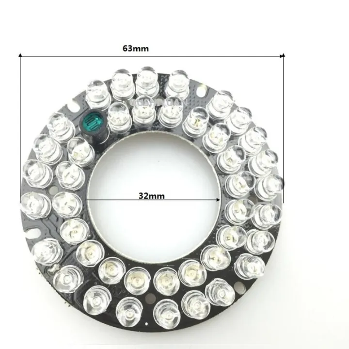 【Popular Categories】IR LED with 42pcs LED Bulbs Board 90-45 Degrees ...