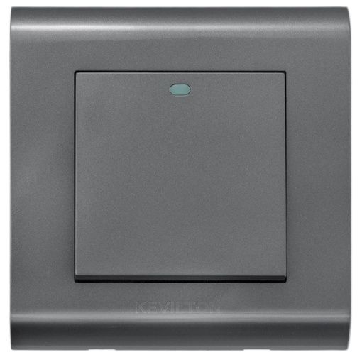 1 Gang 1 Way Switch Kevilton Modular Black | Modular Series | Kevilton ...