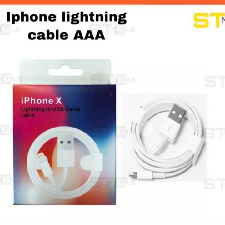 Lightning Cable To USB Cable (AAA Grade) | Daraz.lk