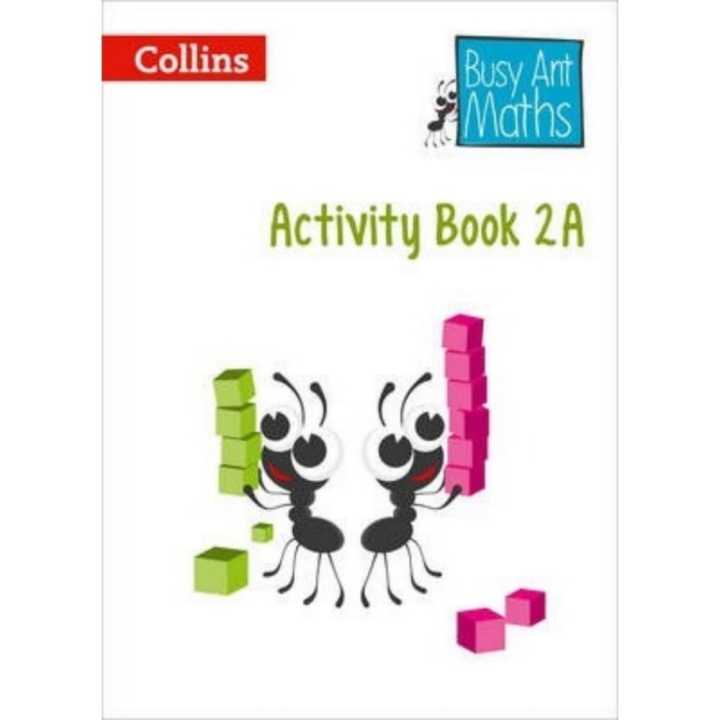 Busy Ant Maths - Activity Book 2A | Daraz.lk
