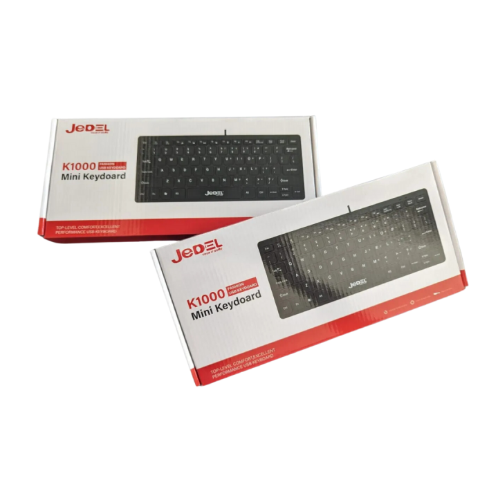 Mini Usb Wired keyboard Jedel - K1000 | Daraz.lk