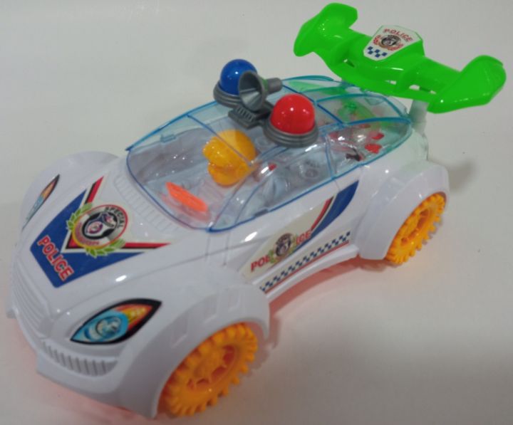 WIND-UP TOY POLICE CAR/ TOY POLICE CAR FOR KIDS / PLASTIC TOY POLICE ...