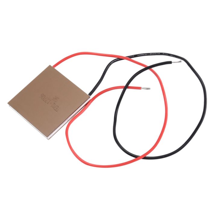 12V TEC1-12706 Semiconductor Refrigeration Thermoelectric Refrigeration ...
