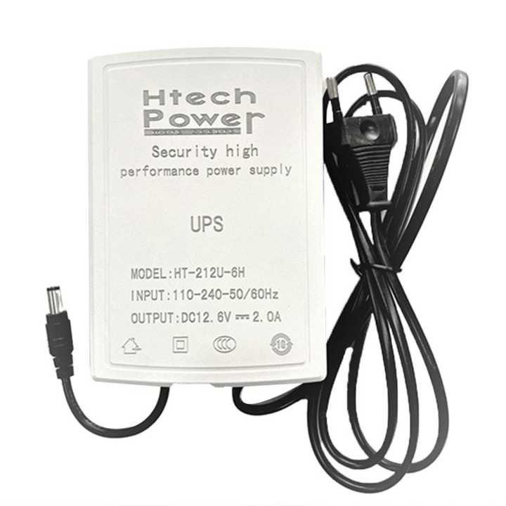 Mini UPS Battery Backup for WiFi Router,WIFI IP CCTV Camera - 12V 2A ...