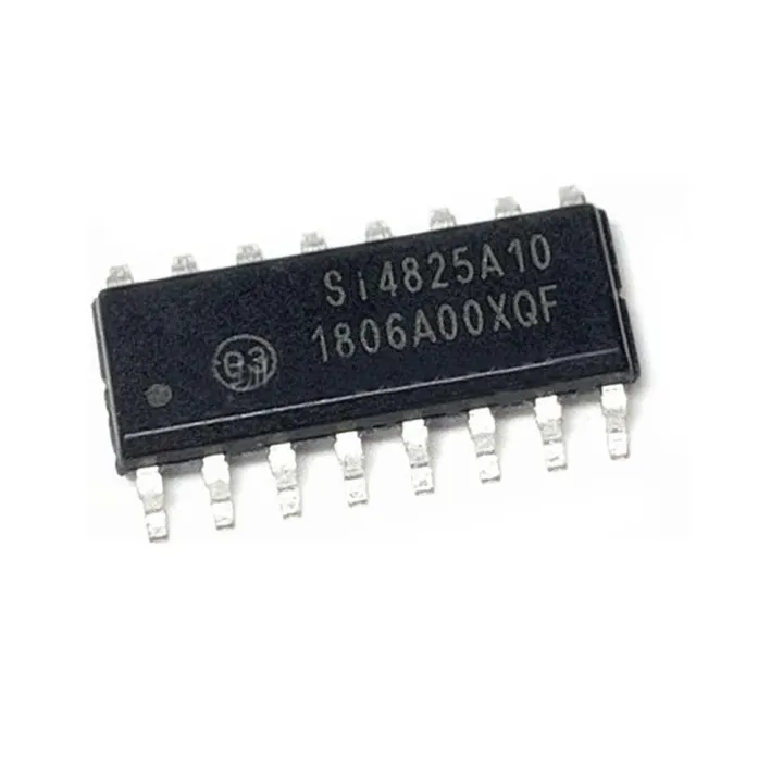 2pcs SI4825-A10 SOP SI4825 SOP16 SI4825-A10-CSR BROADCAST MECHANICAL ...