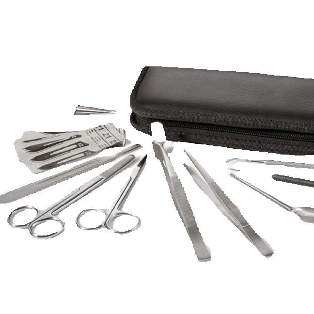 Advanced Dissection Kit Biology Lab Anatomy Dissecting Set with ...