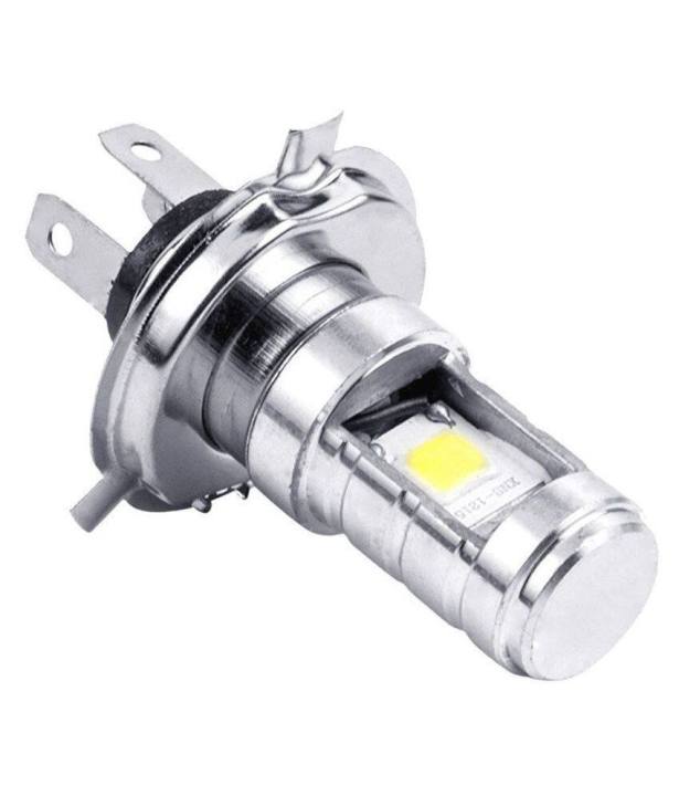 Motorbike LED head light bulb with head and dim light | Daraz.lk