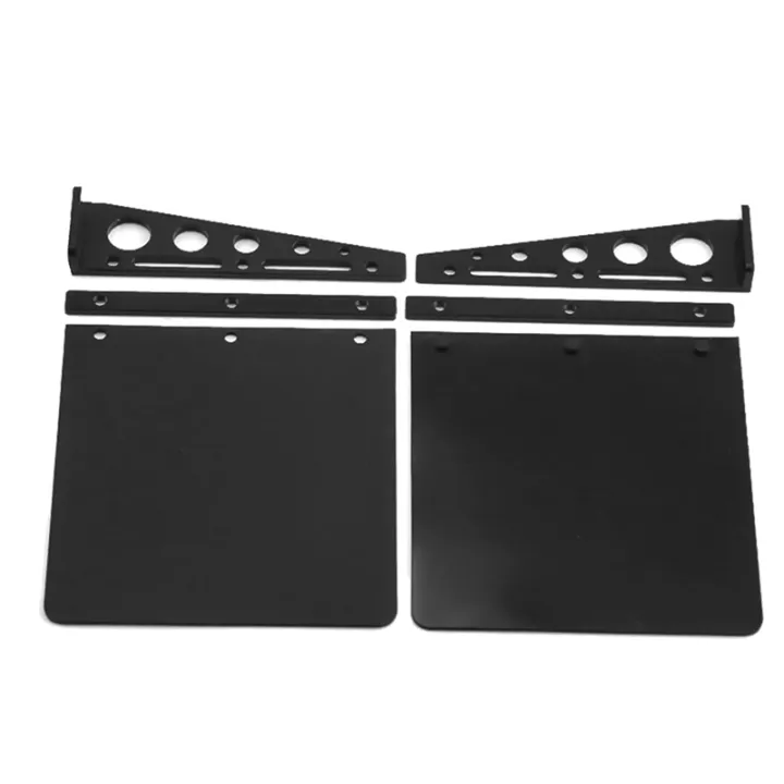 1 Pair Mud Flaps Mud Flaps Kit For 1/14 RC Truck Tractor Trailer Car ...