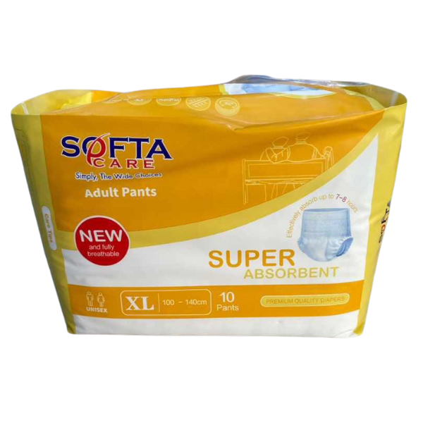 Softa Care Adult Diaper Pant XL 10pcs (Adult Pant) | Daraz.lk