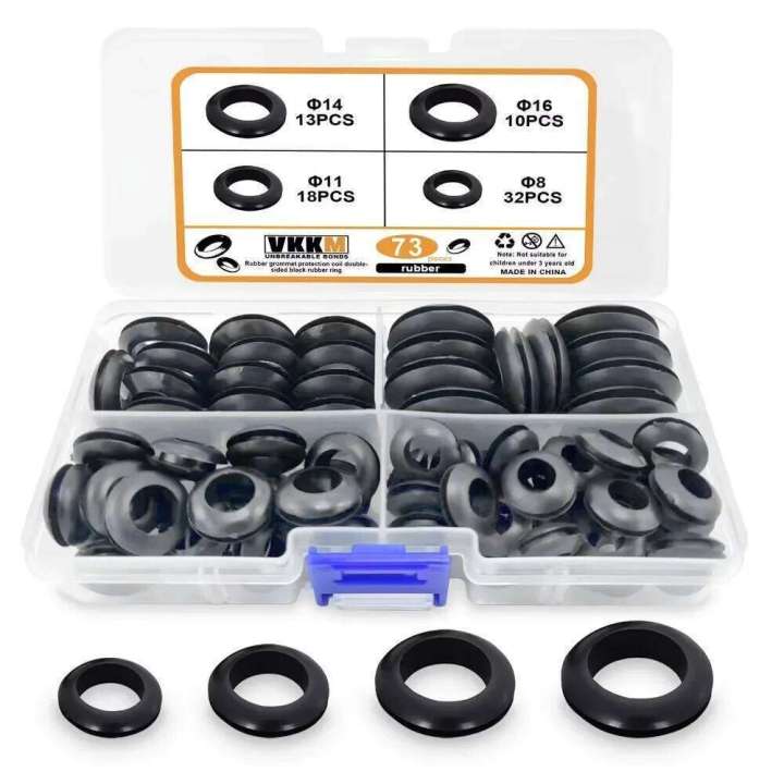 VKKM 73 PCS Black and White Coils Are Suitable for Scenarios That ...