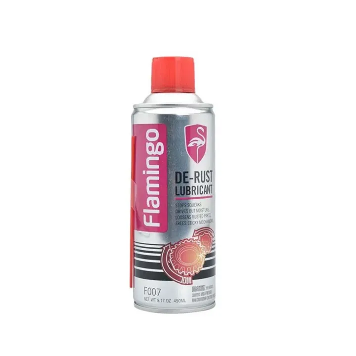 Flamingo DE-Rust Lubricant to clean rusts (WD40 Type) | Daraz.lk