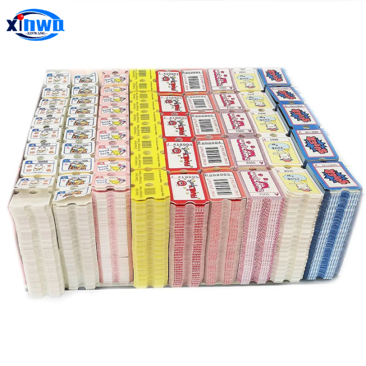 Vending Game Machine Short Or Long Paper Sample Any Design Arcade ...