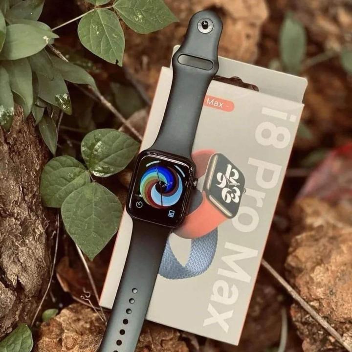 Smart watch for Women and Men i8 Pro Max Smart Watch LED Normal Watch ...