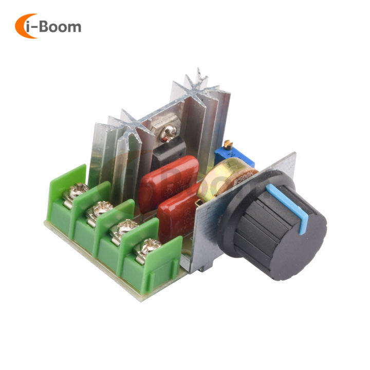 Ac 220v 2000w Scr Voltage Regulator Led Dimming Dimmers Adjustable ...