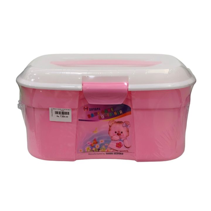 Baby First Aid Box Blue Pink Orange | Daraz.lk