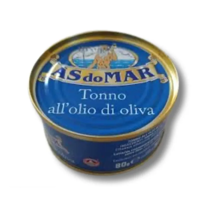 Tuna Fish With Olive Oil As Do Mar 80g Made In Italy by Italian Mart ...