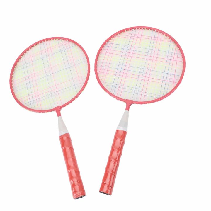 Sports Badminton Racket Easy To Grip Children Badminton Racket Set for ...
