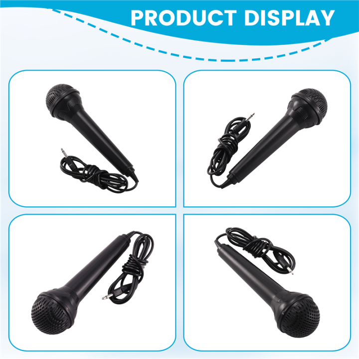 Keyboard Microphone 3.5mm Small Port Keyboard Portable Microphone for ...