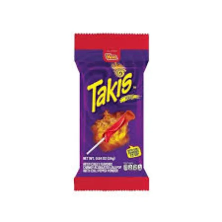 Takis Lollipop Fuego | Daraz.lk