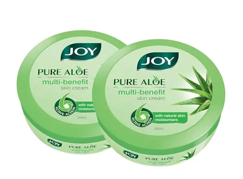 Joy Pure Aloe Multi Benefit Aloe Vera Moisturisers Skin Cold Cream, For ...