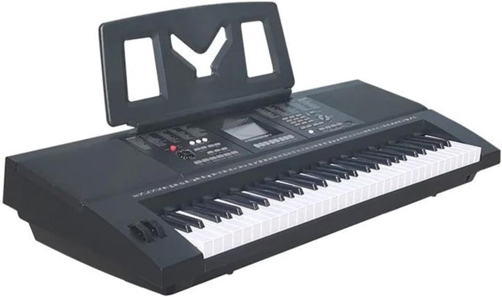 Yongmei YM 758 Keyboard with Adaptor 61 Keys Electronic Piano With 300 ...