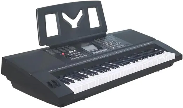 Yongmei YM 758 Keyboard with Adaptor 61 Keys Electronic Piano With 300 ...
