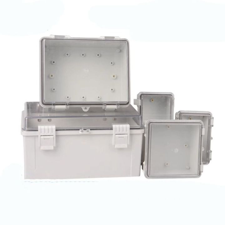 New IP67 Electrical Junction Box Enclosure With Hasp Waterproof Outdoor ...