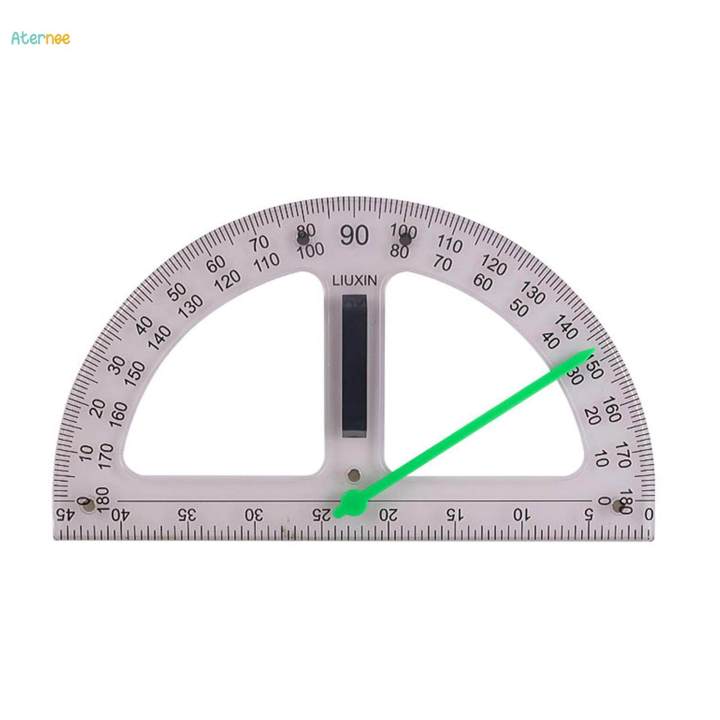 Large Geometry Math Ruler Set Set Teach Geometric Math Tool for White ...