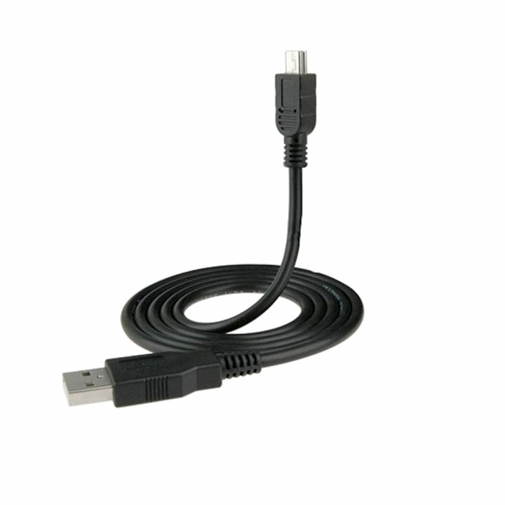 1 pcs 50/80 cm Length Black USB 2.0 A Male to Mini USB B Male Cable Adapter 5P OTG V3 Port ...