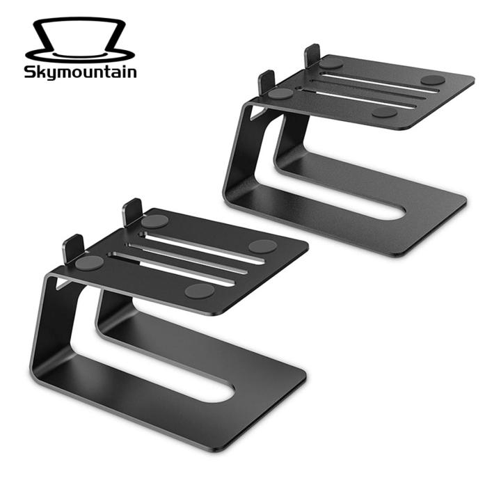 Studio Amplifier Stand Premium Desktop Speaker Stand with Vibration ...