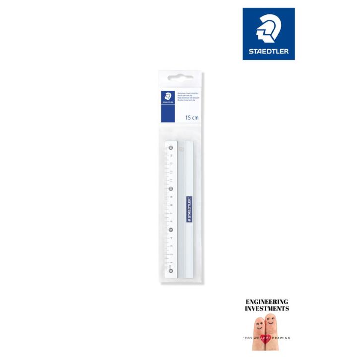 STAEDTLER® Mars 563 Aluminium ruler | Daraz.lk