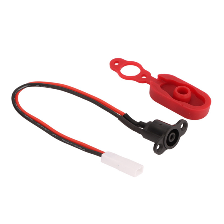M365 Electric Scooter Accessories Charging Port Plastic Waterproof Head ...