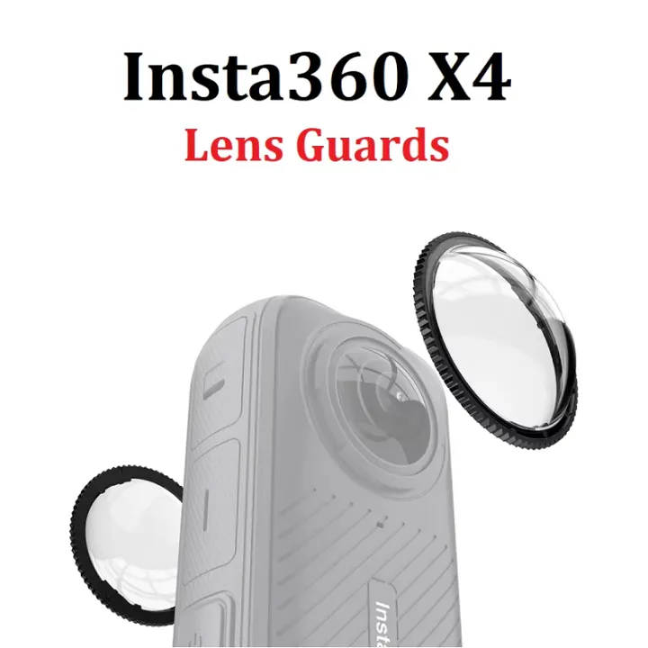Insta360 X4 Standard Lens Guards For Insta 360 X4 High Quality ...