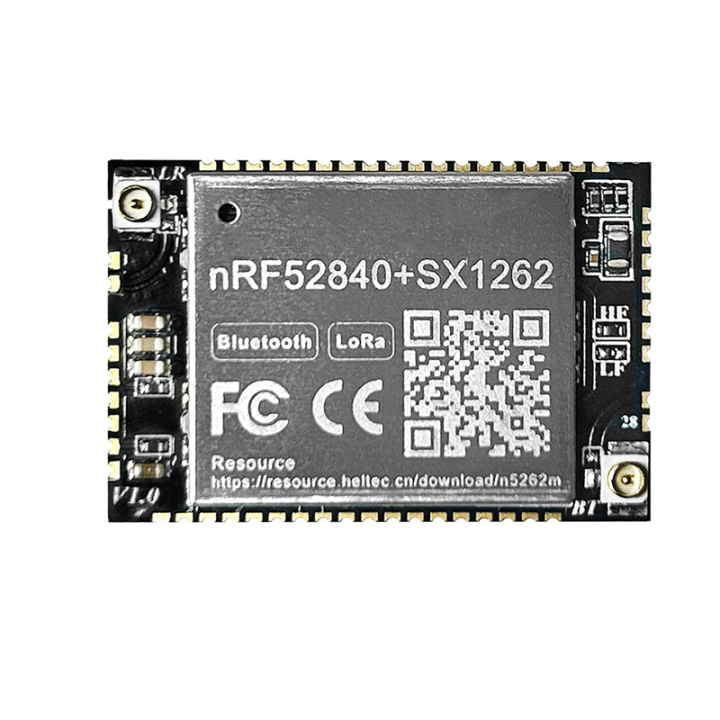 N5262M Lorawan Module for NRF52840+SX1262 9uA Low Power for -IDE ...