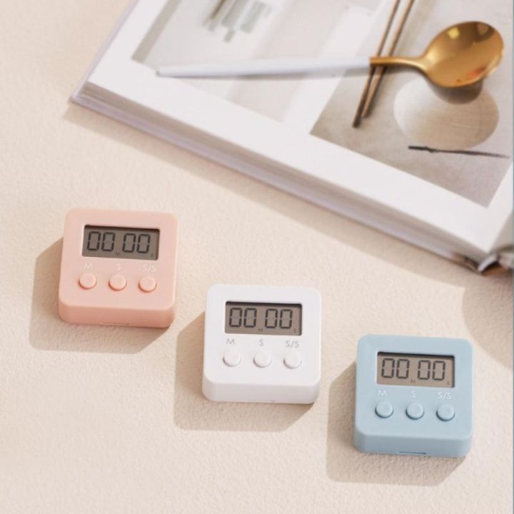 Study Sleep LCD Stopwatch Count Gadget Tools Cooking Alarm Clock ...