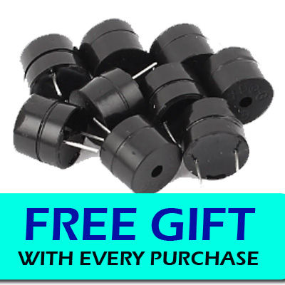 3V Active Buzzer 3 Pcs | Daraz.lk