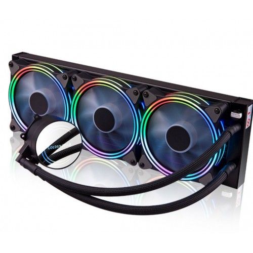 Golden Field 360G RGB radiator fan | Daraz.lk