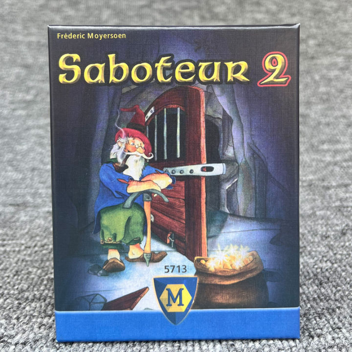 【SmartHorizon】English Version 1 Generation 2 Generation Saboteur Dwarf ...