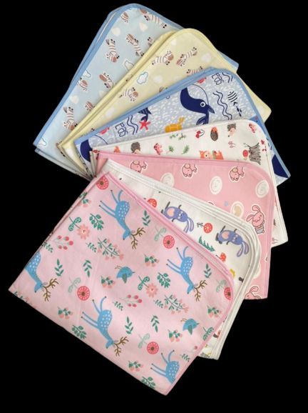 Waterproof Changing Mat – (Boy) - XL - 78cm x 94cm | Daraz.lk