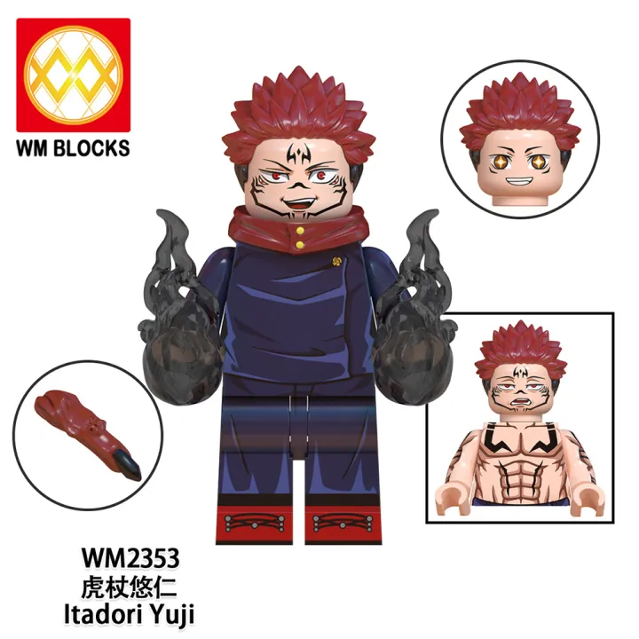 【Popular】Compatible with LEGO Anime Jujutsu Kaisen Series Third-Party ...