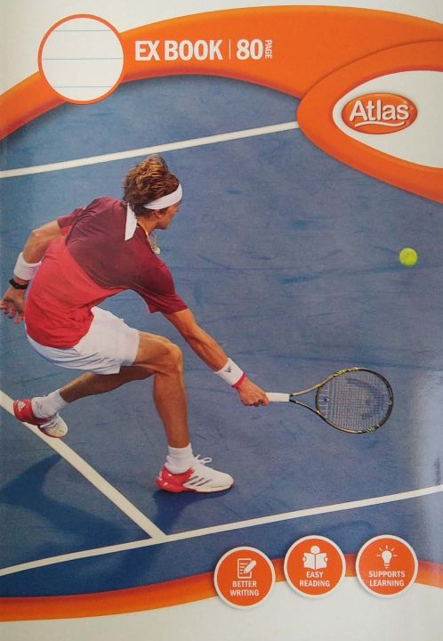 Atlas Exercise 80 Pages ( Single Ruled/ Square Ruled ) Book | Daraz.lk