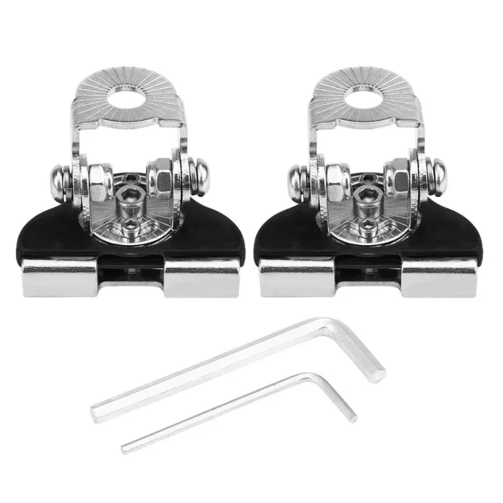 2Pcs Universal Mount Led Light Bar Mounting Brackets Pillar Holder ...