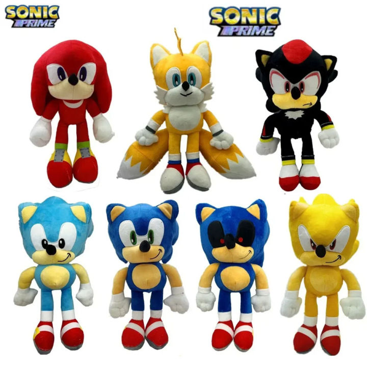 Sonic Cute Play Doll Children's Birthday Gram Plush Toy Card 30cm Sony ...
